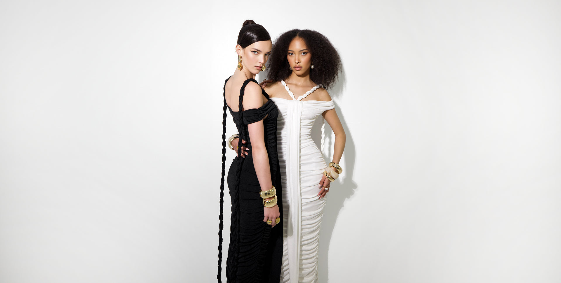 KADELA GOWN - IVORY – Khanum's