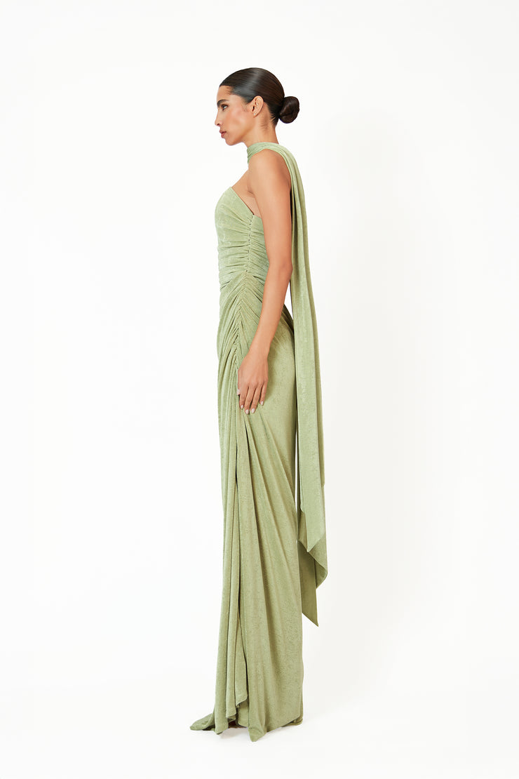 Kahlia Dress - Sage Green – Khanum's