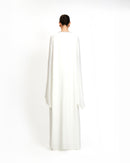 Kayesha Abaya - Ivory – Khanum's