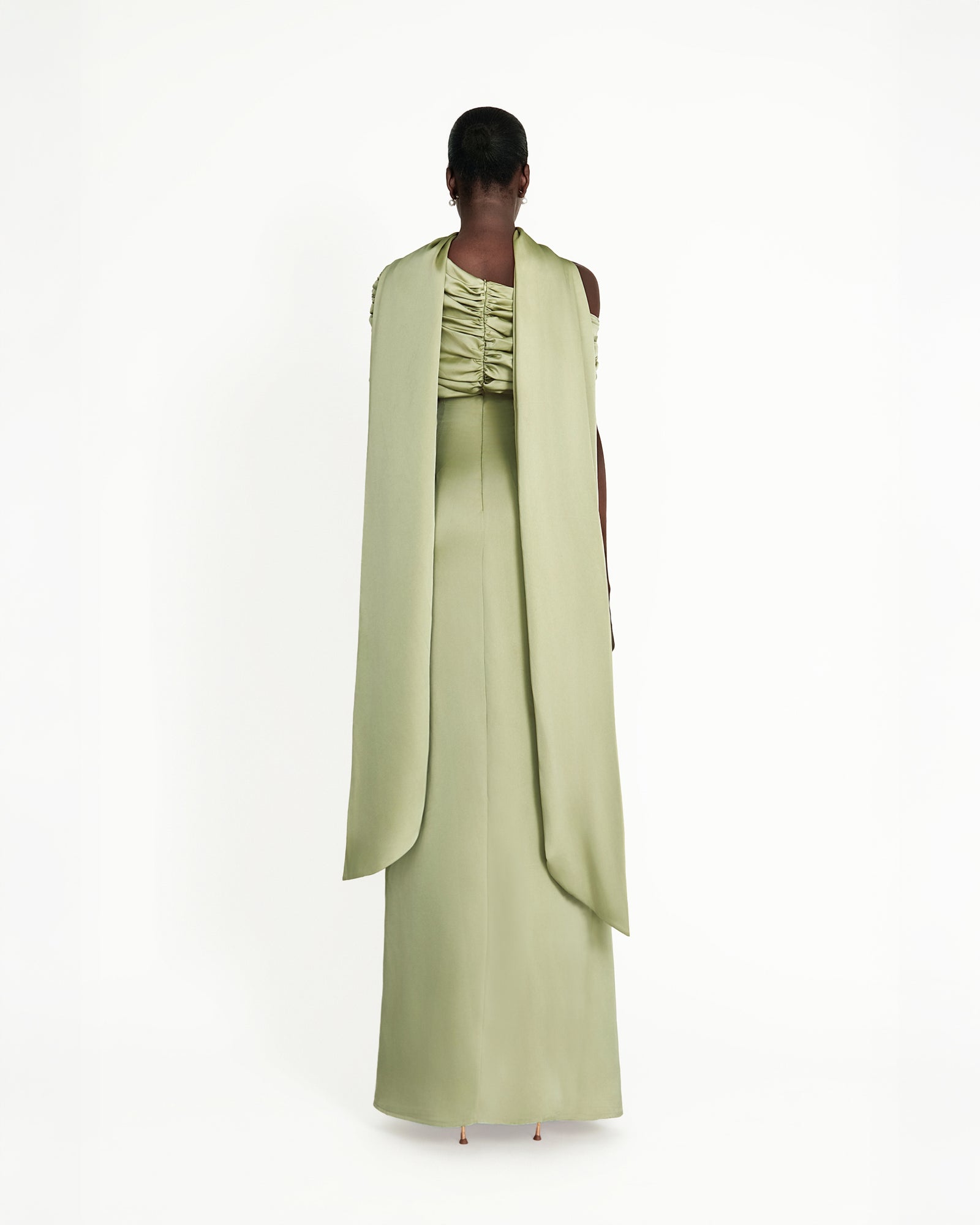 Kiris Dress - Sage Green – Khanum's