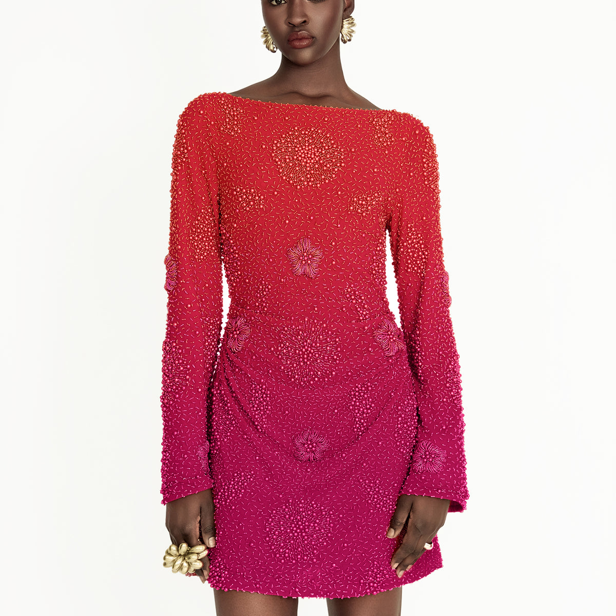 Kitha Mini Dress - Pink – Khanum's