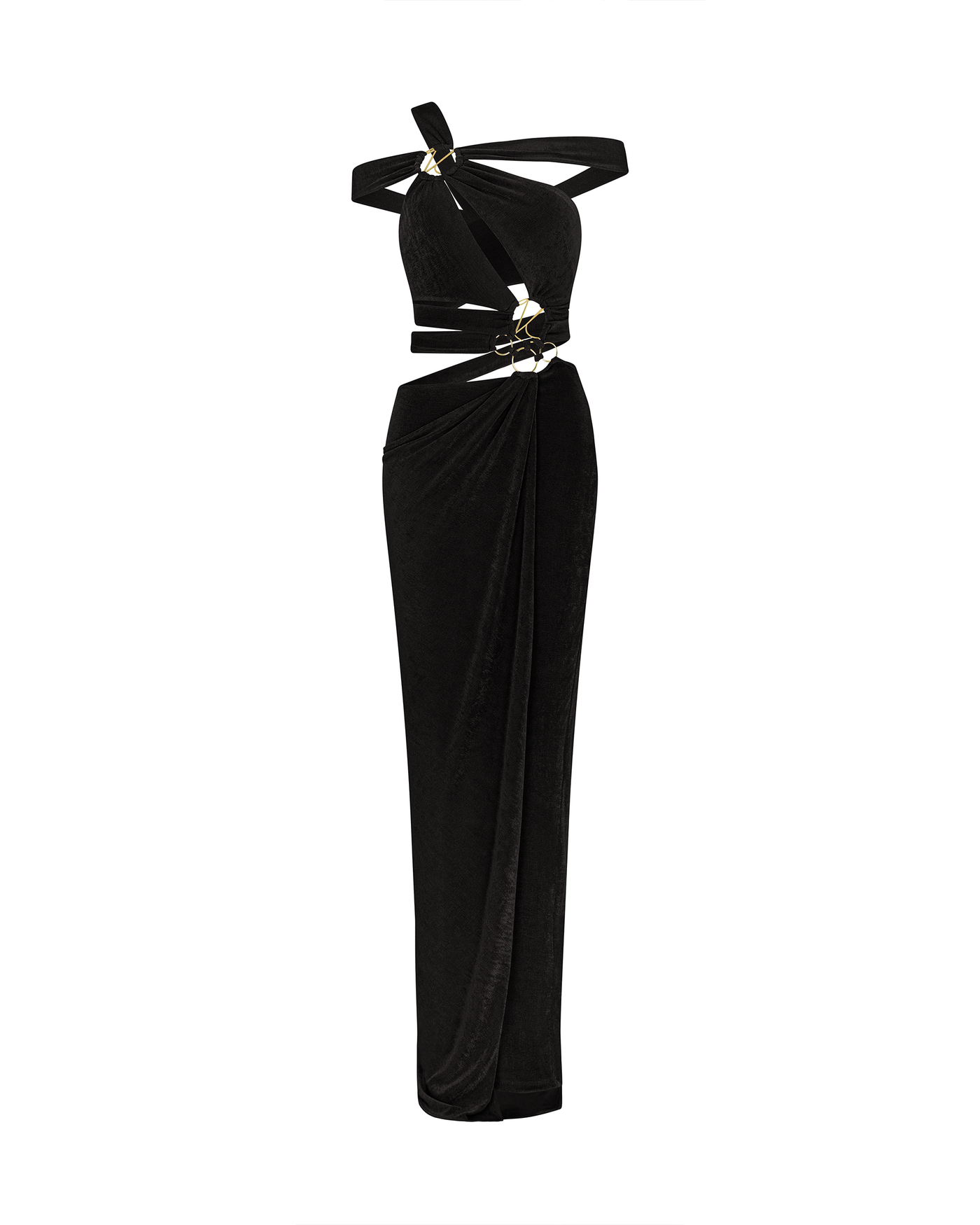 Kiyren Dress - Black – Khanum's
