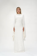 KADELA GOWN - IVORY – Khanum's