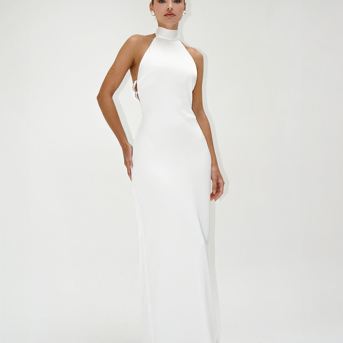 Kemily Dress - Ivory – Khanum's
