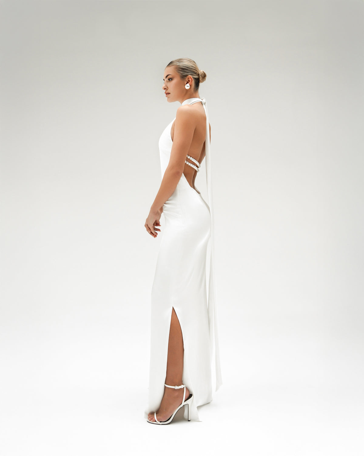 Kemily Dress - Ivory – Khanum's