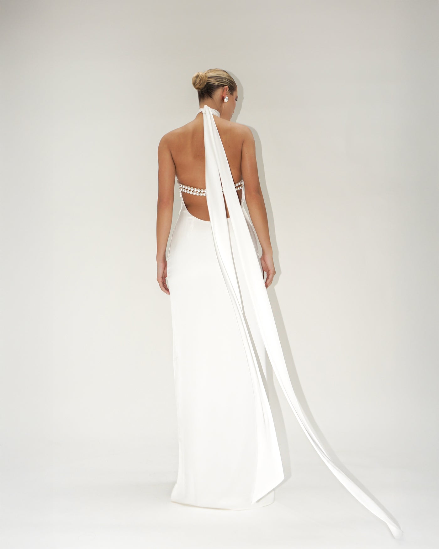 Kemily Dress - Ivory – Khanum's