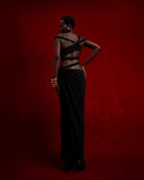 Kiyren Dress - Black – Khanum's
